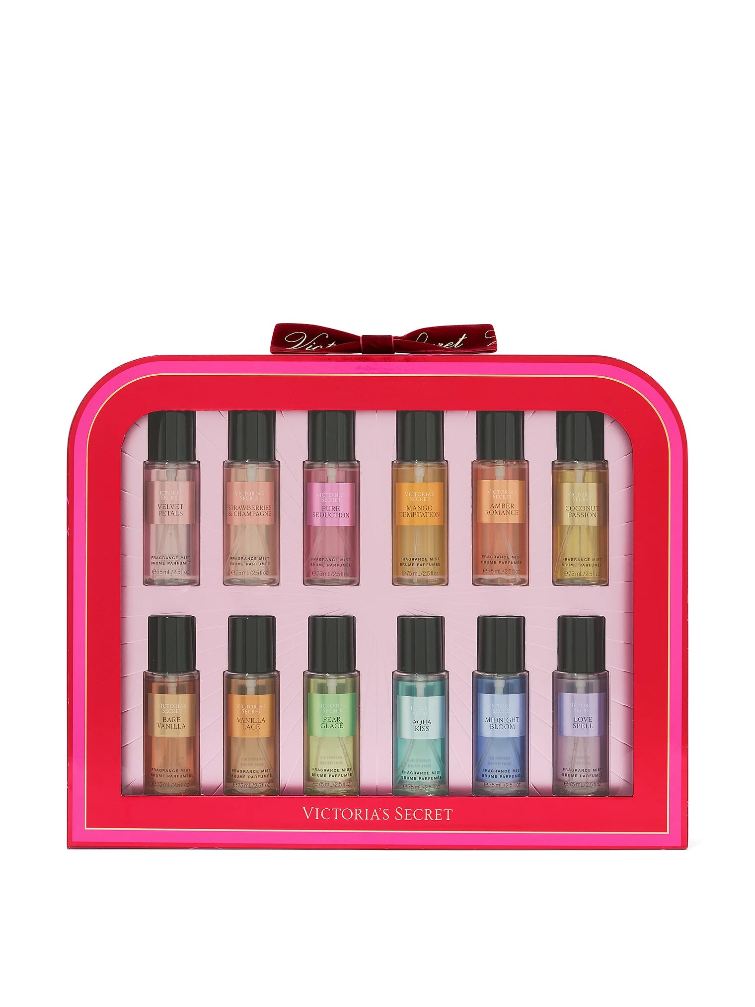12pz Set Body Mist Victoria´s Secret – Nice Box